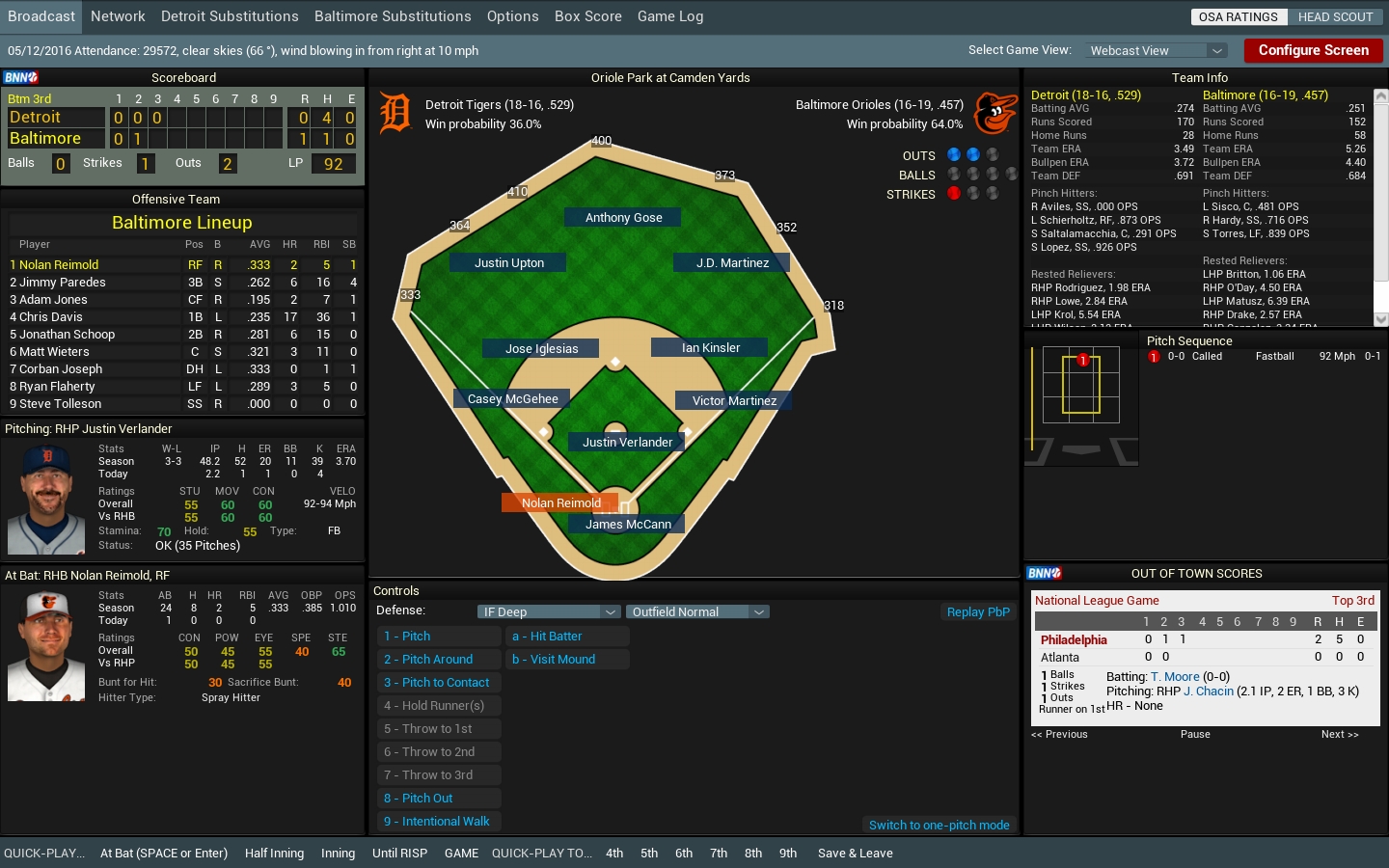 Resolution issue/no ball flight - OOTP Developments Forums